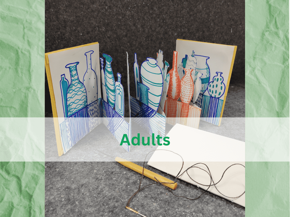 SIMPLE BOOK MAKING - Michener Art Museum