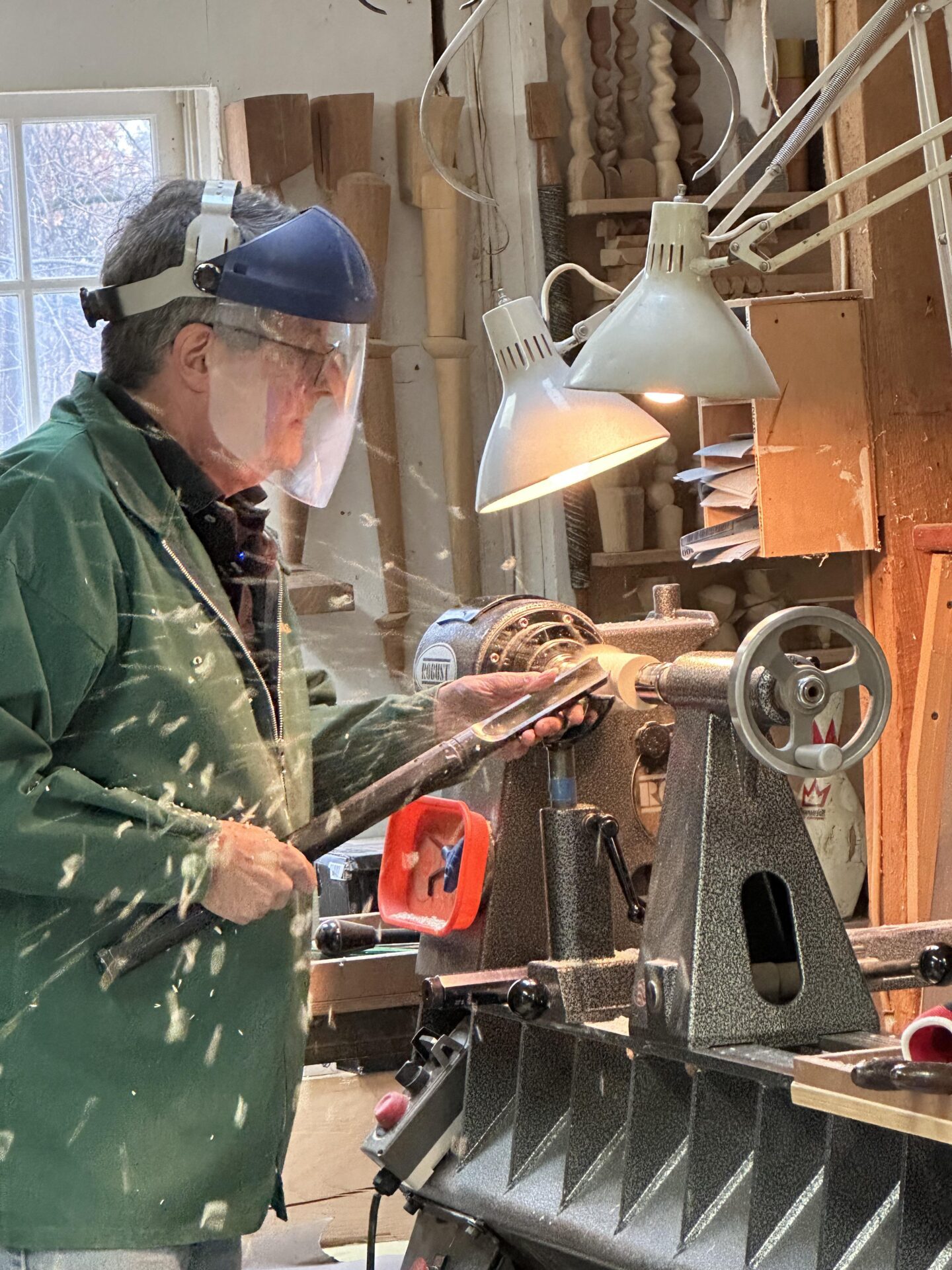 Behind the Scenes Tour of Mark’s Studio (Virtual Program) - Michener ...