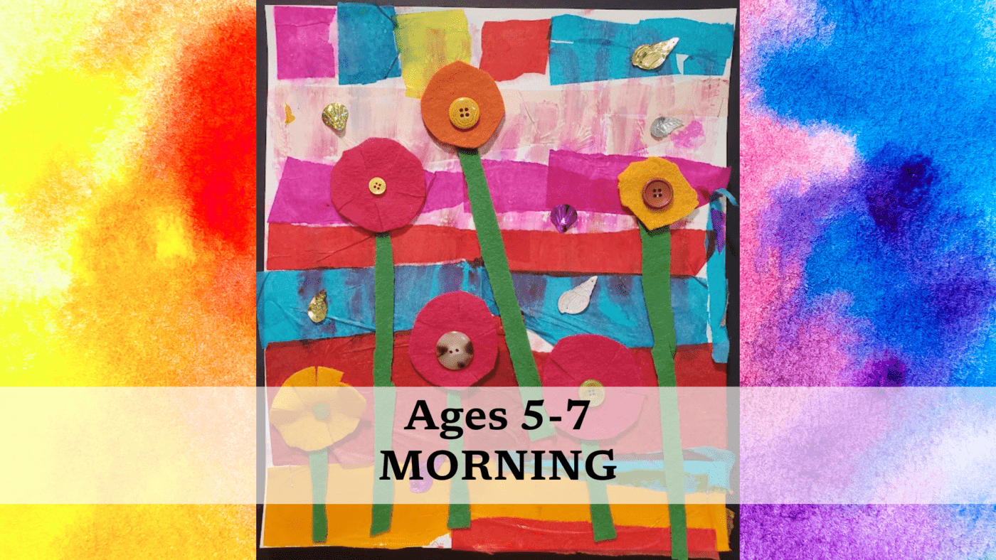 Colorful Creations, Morning - Michener Art Museum