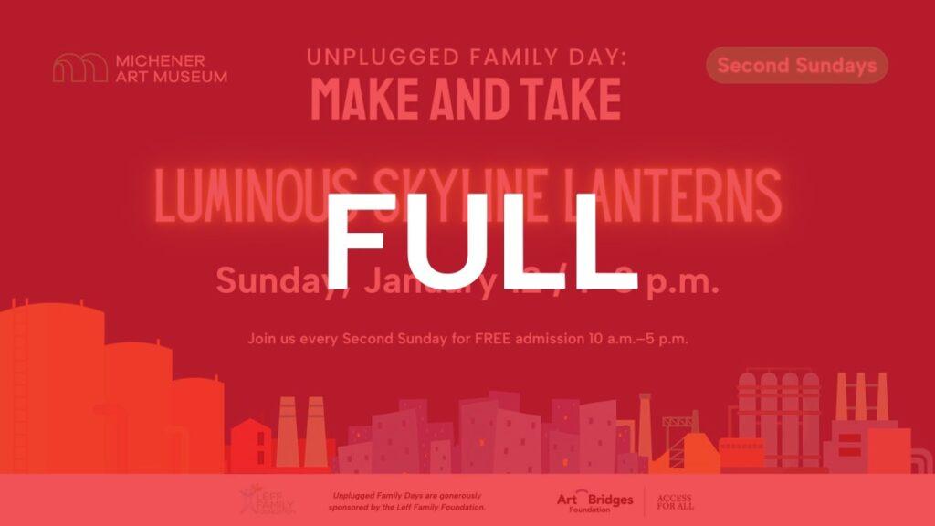 Unplugged Family Day: Paper Lanterns - Michener Art Museum