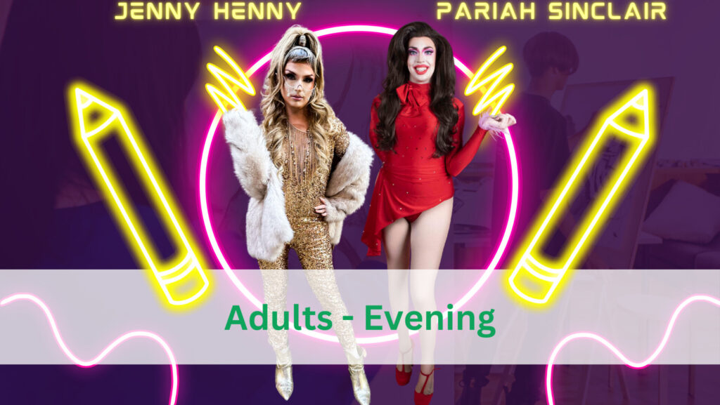 Drag and Draw - Michener Art Museum