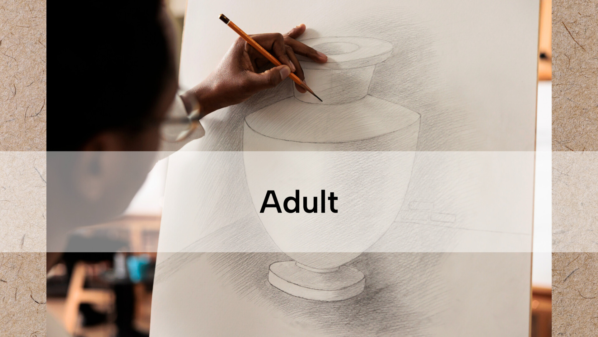Adult Drawing Fundamentals - Michener Art Museum